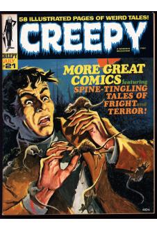 CREEPY #21 9.2 | Reece's Rare Comics