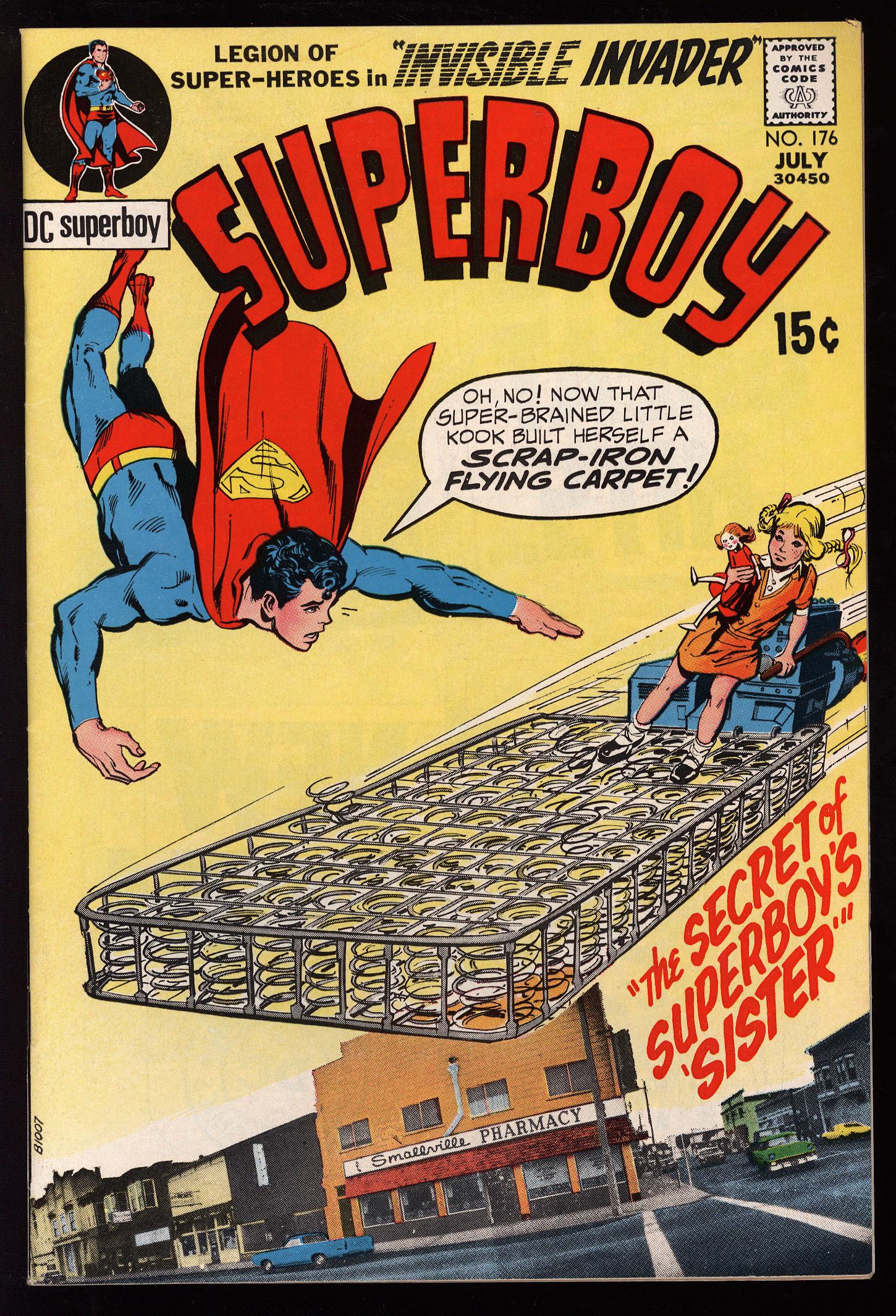 SUPERBOY #176 6.5 | Reece's Rare Comics