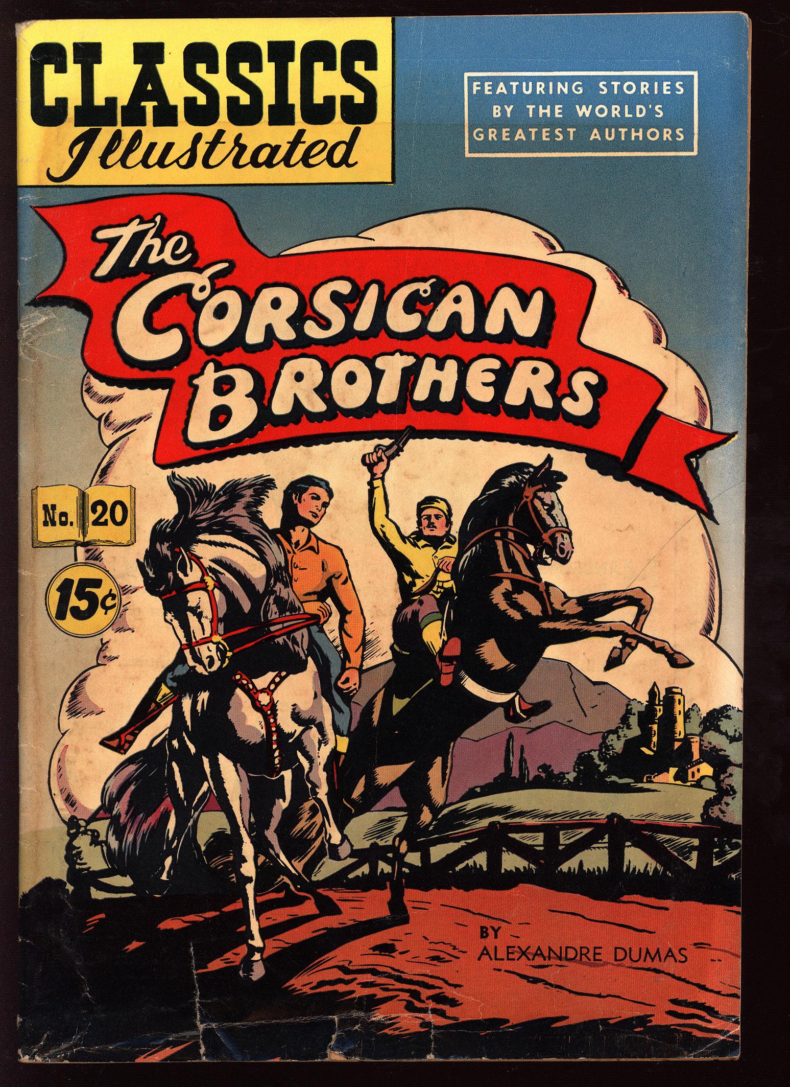 CLASSICS ILLUSTRATED #20 2.0 | Reece's Rare Comics