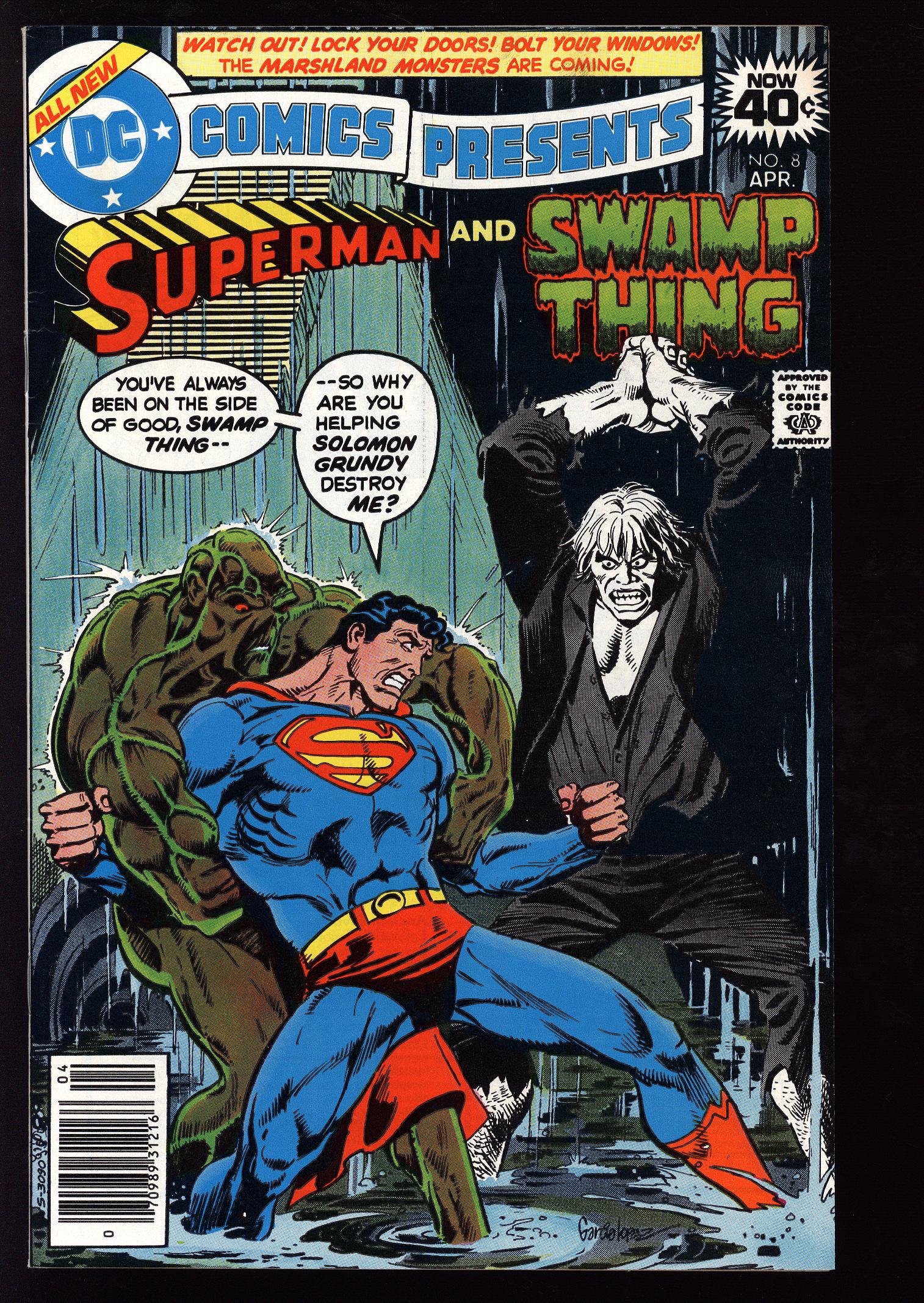 DC COMICS PRESENTS #8 7.0 | Reece's Rare Comics