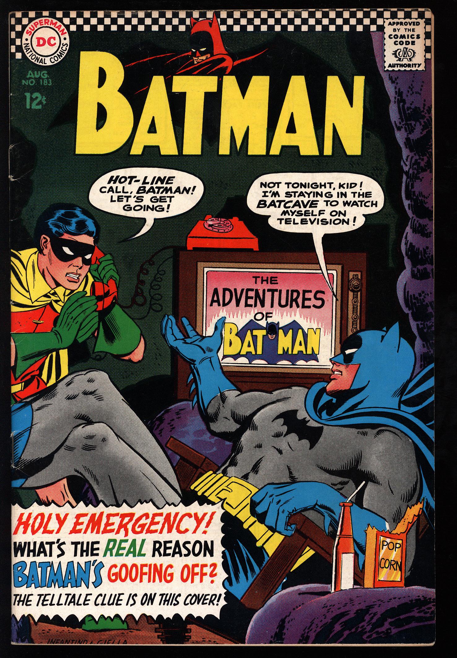 BATMAN #183 4.5 | Reece's Rare Comics