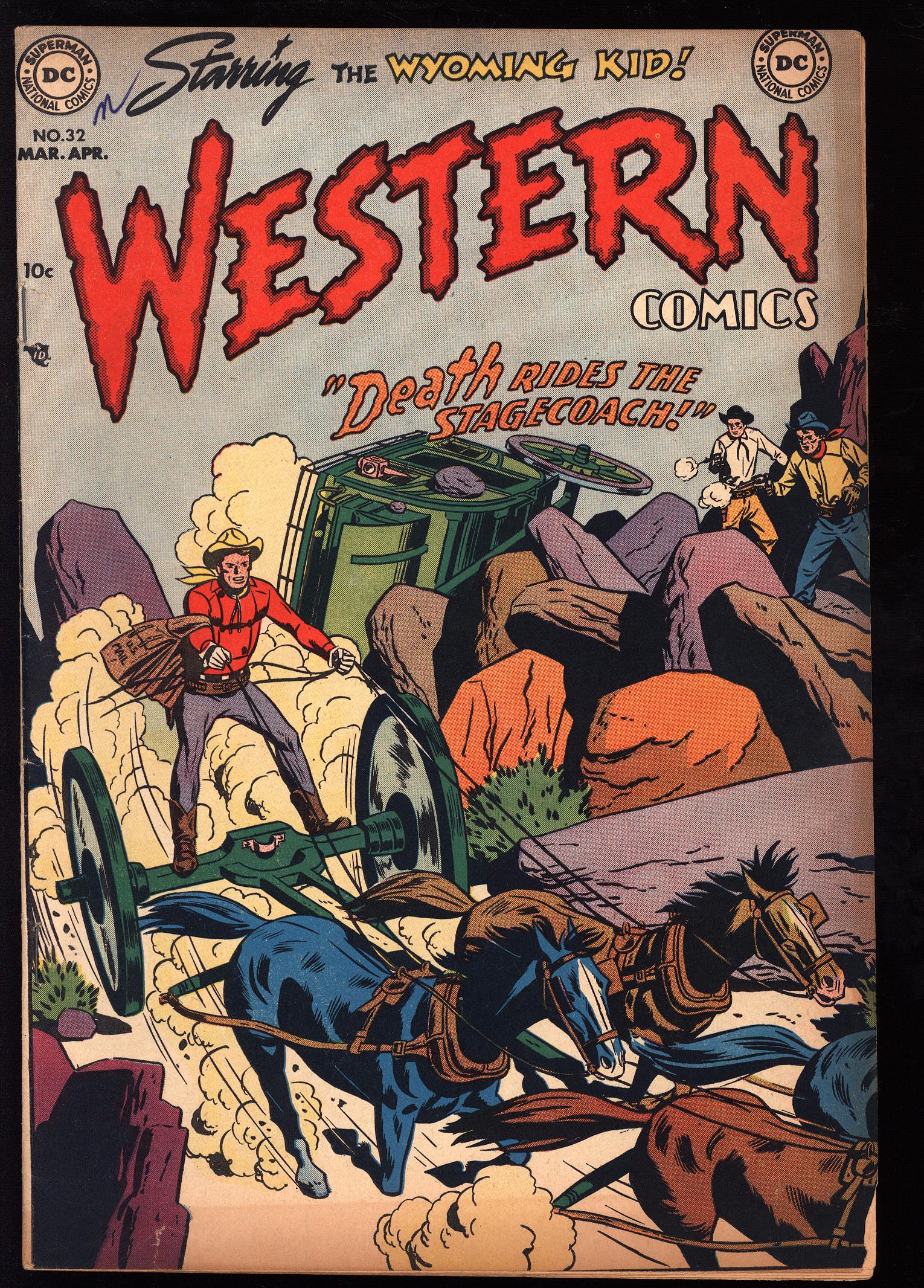 WESTERN COMICS #32 4.5 | Reece's Rare Comics