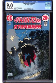 PHANTOM STRANGER #22 CGC 9.0 OW/WH PAGES | Reece's Rare Comics