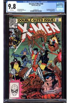 X-MEN #166 CGC 9.8 WHITE PAGES | Reece's Rare Comics