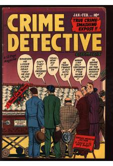 CRIME DETECTIVE CASES #V2 #6 5.0 | Reece's Rare Comics