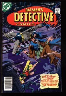 DETECTIVE COMICS #473 6.5 | Reece's Rare Comics