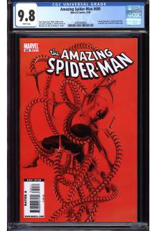 AMAZING SPIDER-MAN #600 CGC 9.8 WHITE PAGES | Reece's Rare Comics