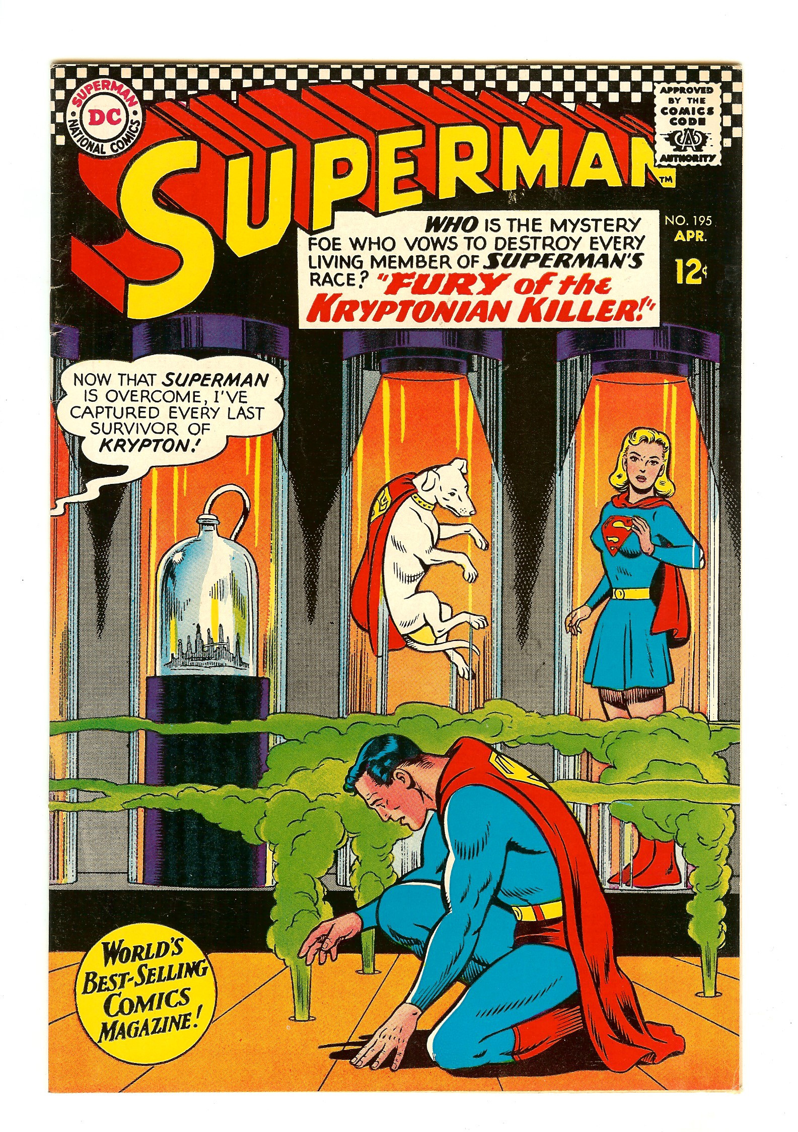 SUPERMAN #195 7.5 | Reece's Rare Comics