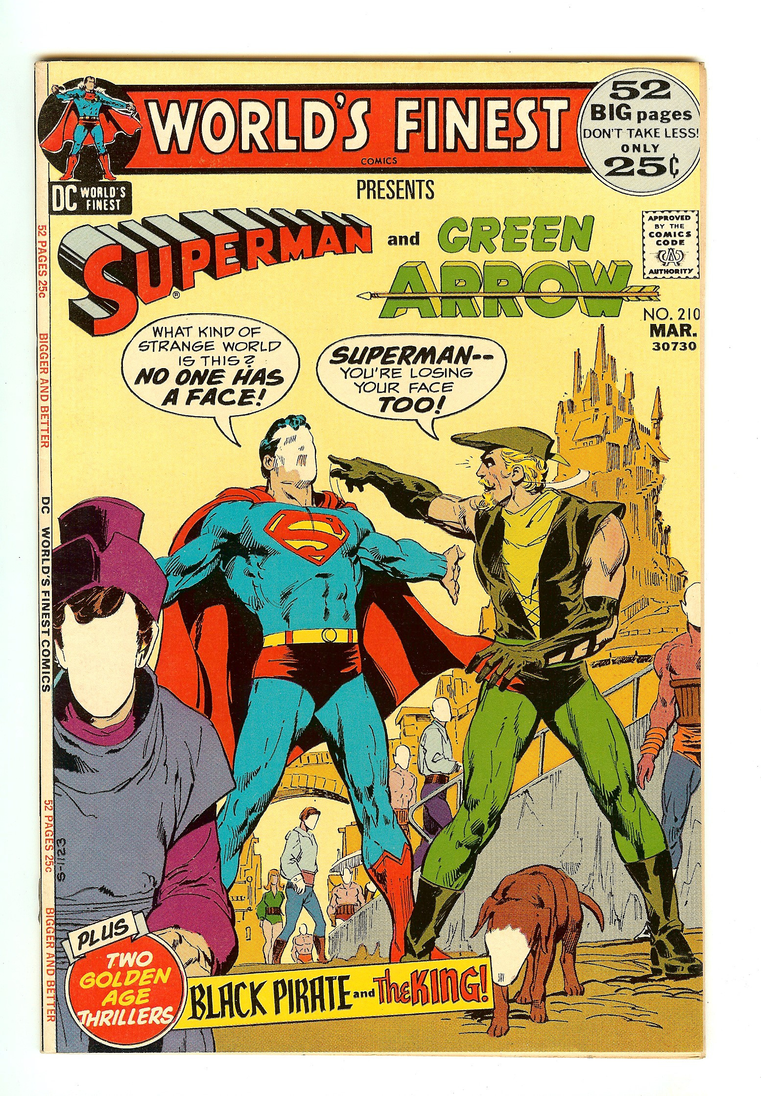 WORLD'S FINEST COMICS #210 7.5 | Reece's Rare Comics
