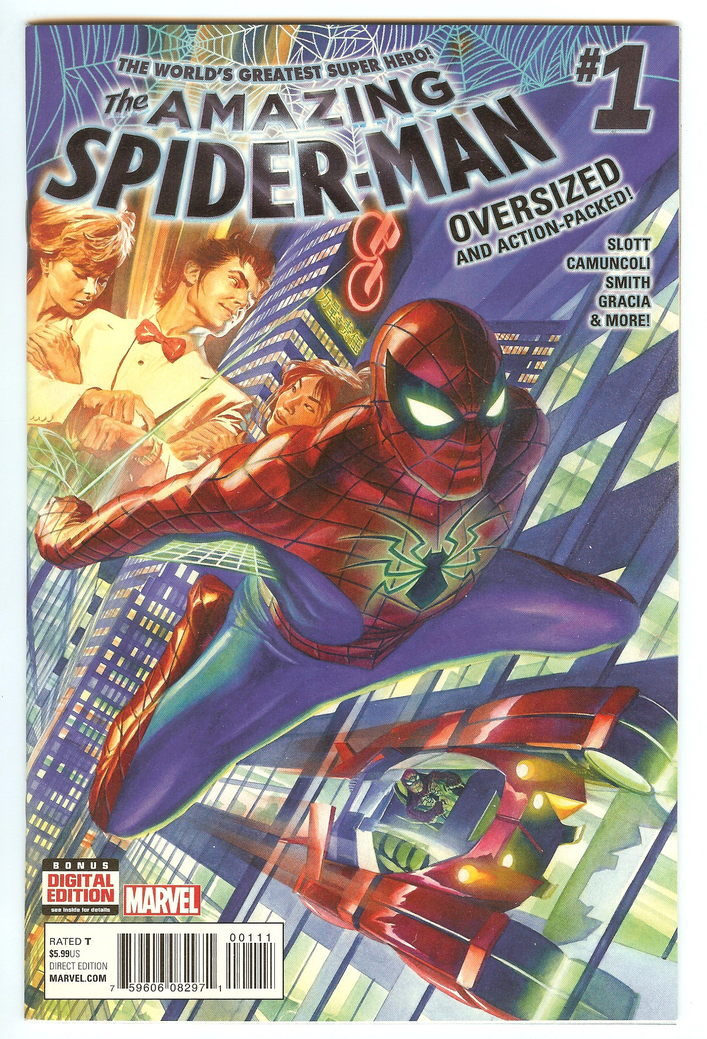 THE AMAZING SPIDER-MAN #V4 #1 8.0 | Reece's Rare Comics