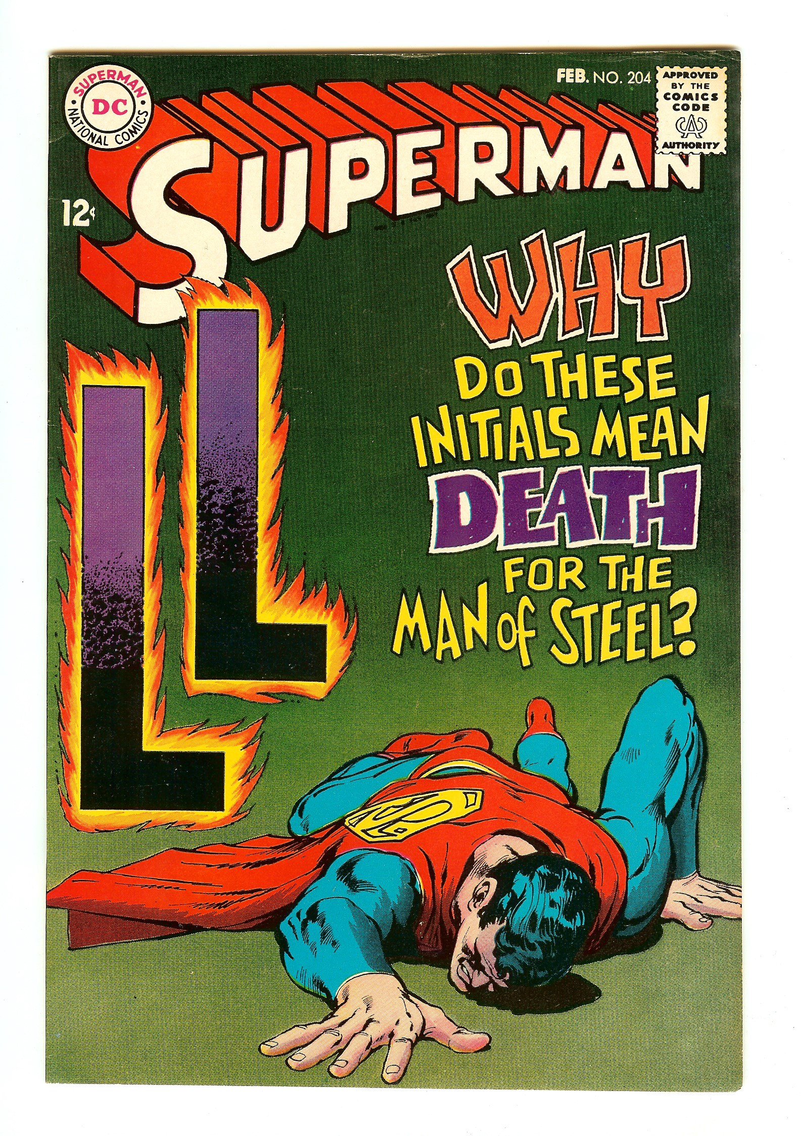 SUPERMAN #204 7.5 | Reece's Rare Comics