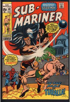 SUB-MARINER #40 6.5 | Reece's Rare Comics