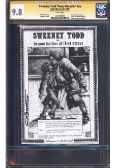 SWEENEY TODD PENNY DREADFUL #NN CGC 9.8 WHITE PAGES | Reece's Rare Comics