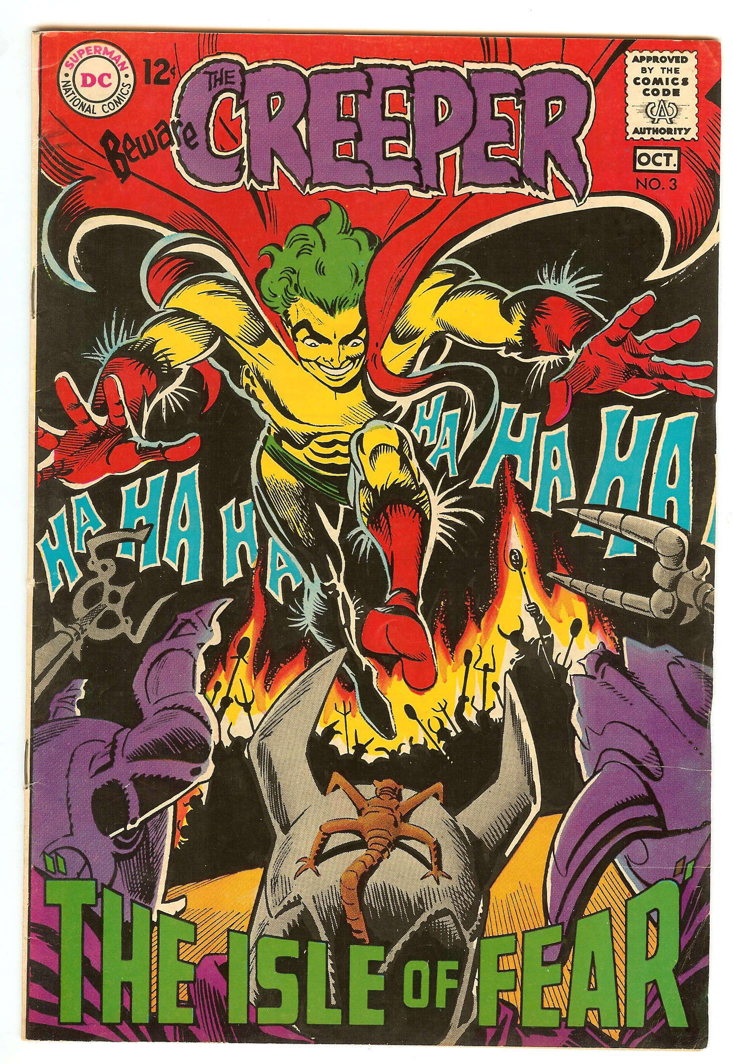 BEWARE THE CREEPER #3 5.0 | Reece's Rare Comics