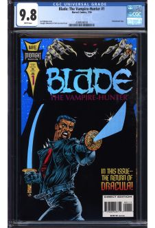 BLADE: THE VAMPIRE-HUNTER | Reece's Rare Comics