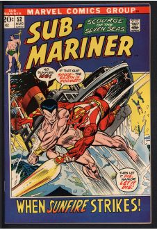 SUB-MARINER #52 8.0 | Reece's Rare Comics