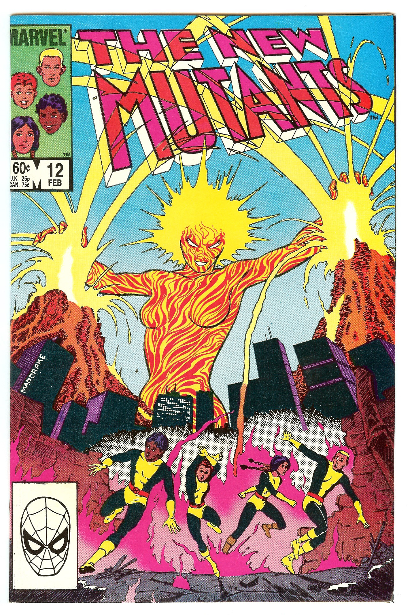 NEW MUTANTS #12 9.4 | Reece's Rare Comics