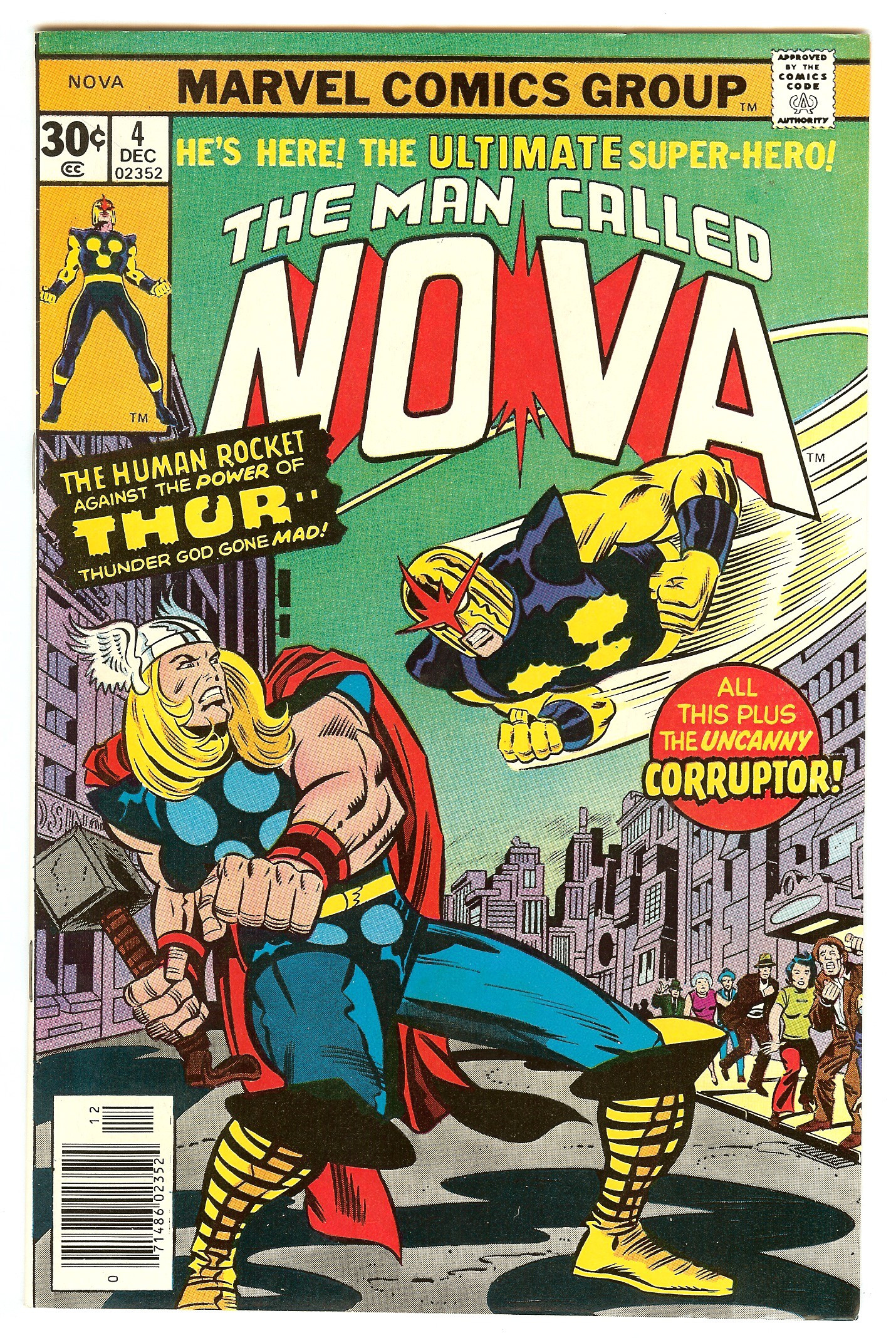 NOVA #4 9.0 | Reece's Rare Comics