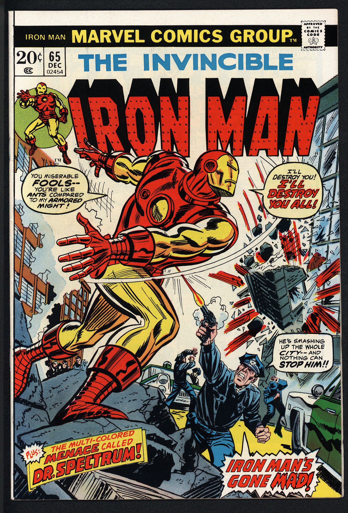IRON MAN #65 7.5 | Reece's Rare Comics