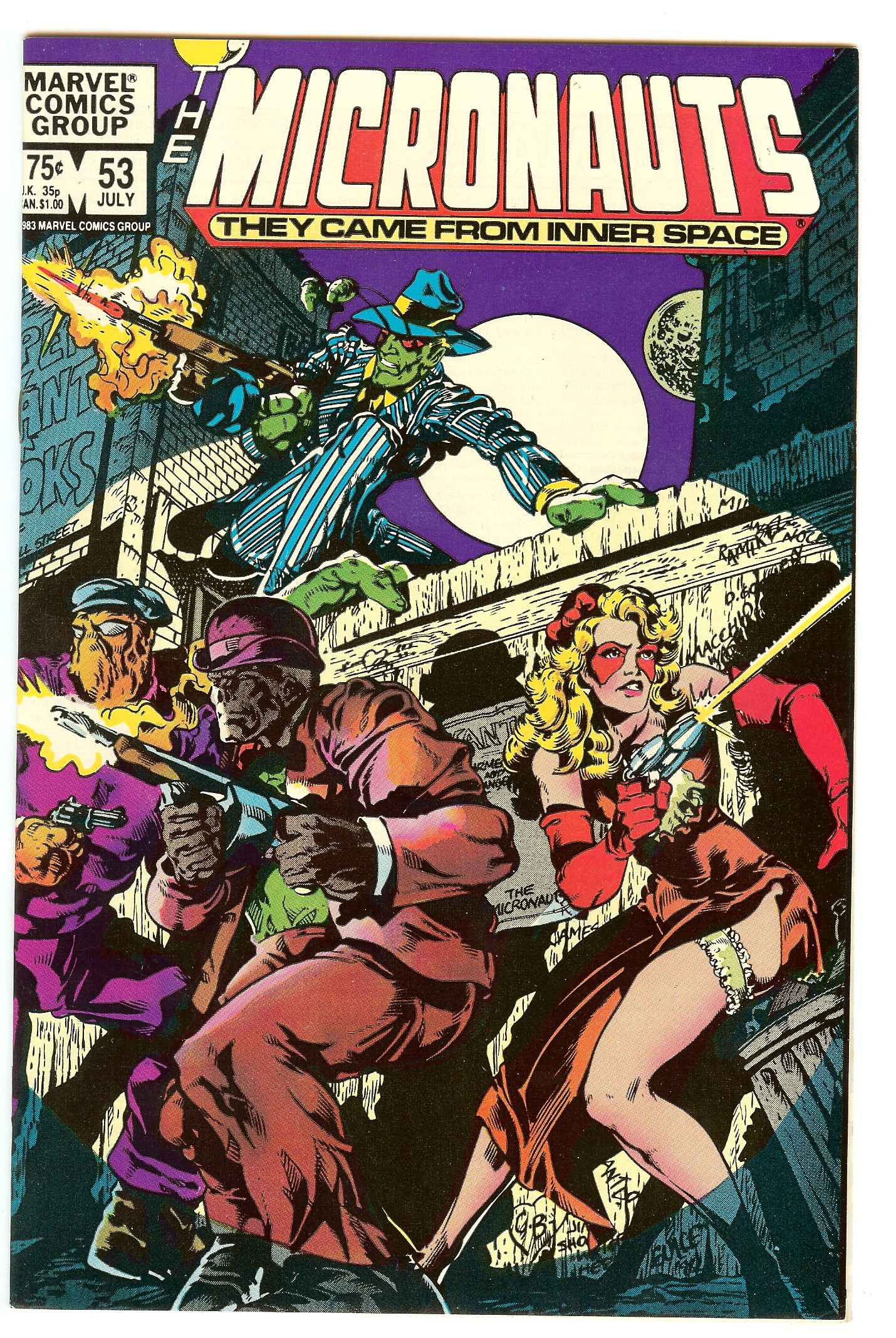 MICRONAUTS #53 8.5 | Reece's Rare Comics