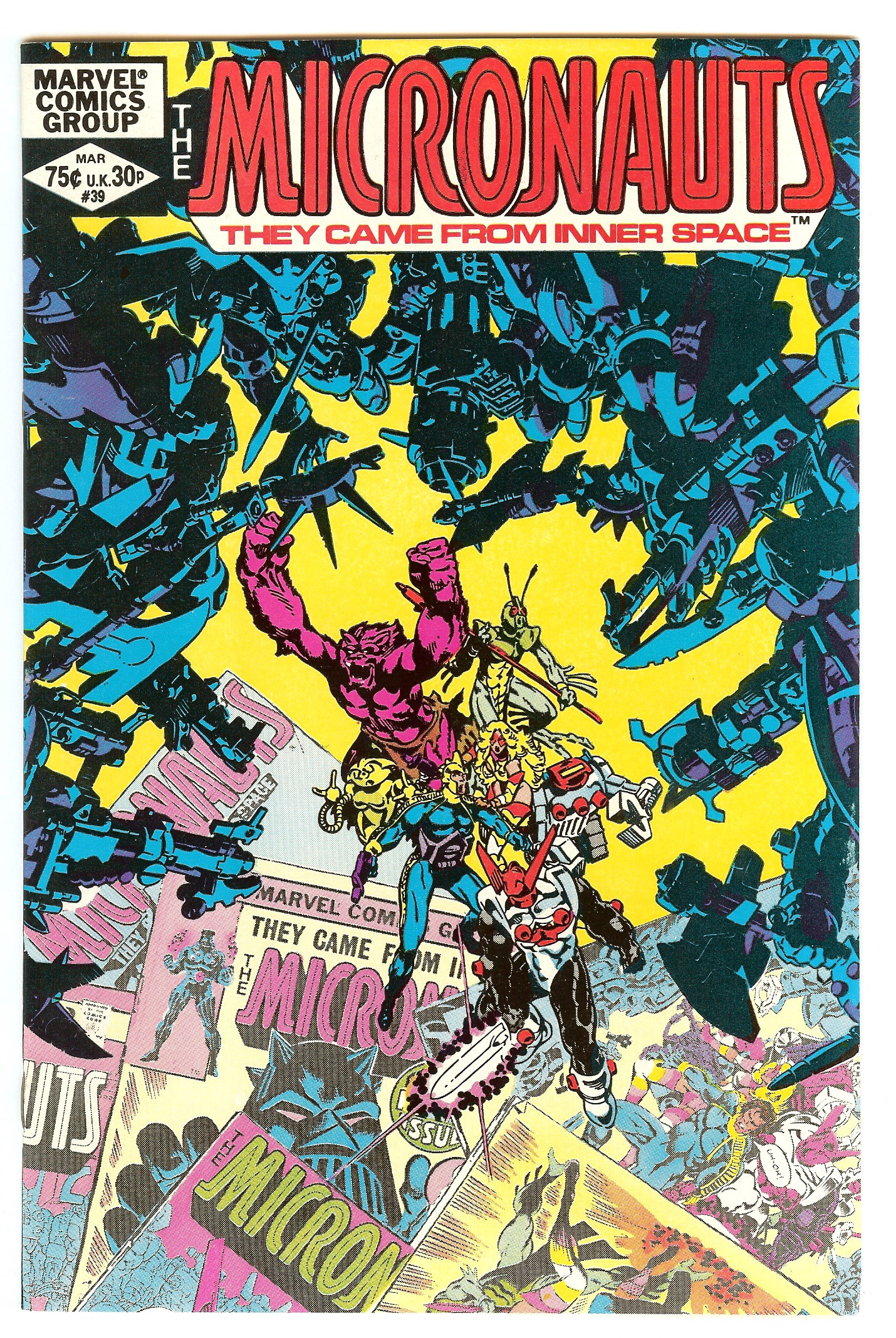 MICRONAUTS #39 9.2 | Reece's Rare Comics