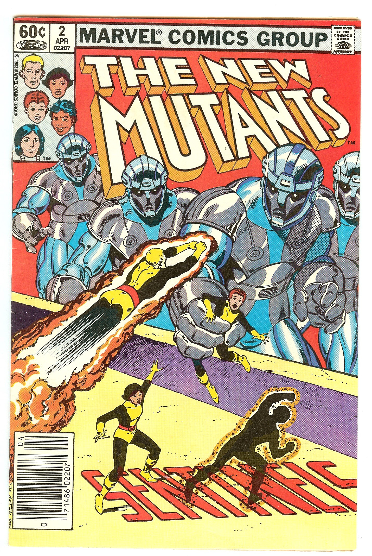 NEW MUTANTS #2 5.0 | Reece's Rare Comics