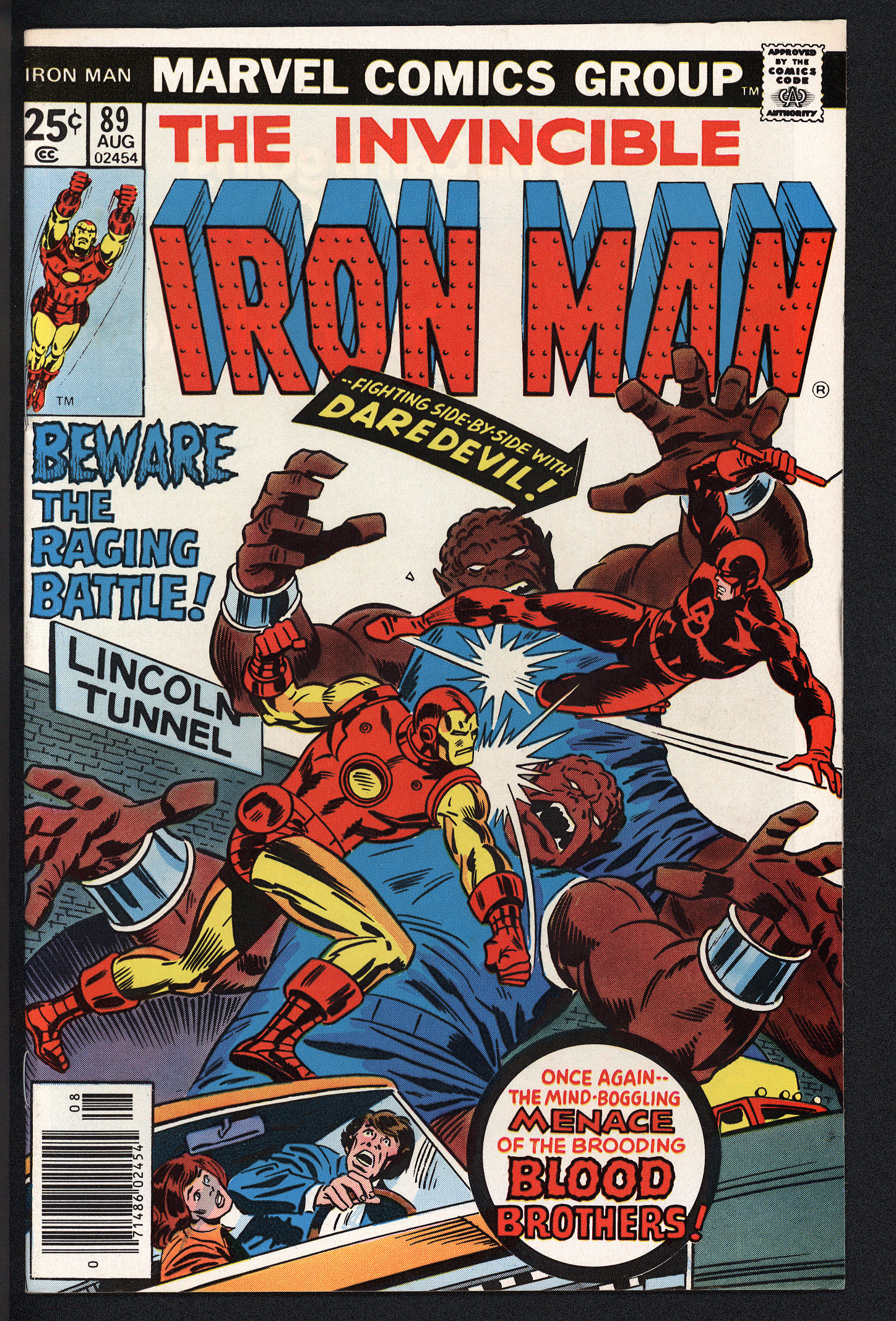 IRON MAN #89 8.0 | Reece's Rare Comics