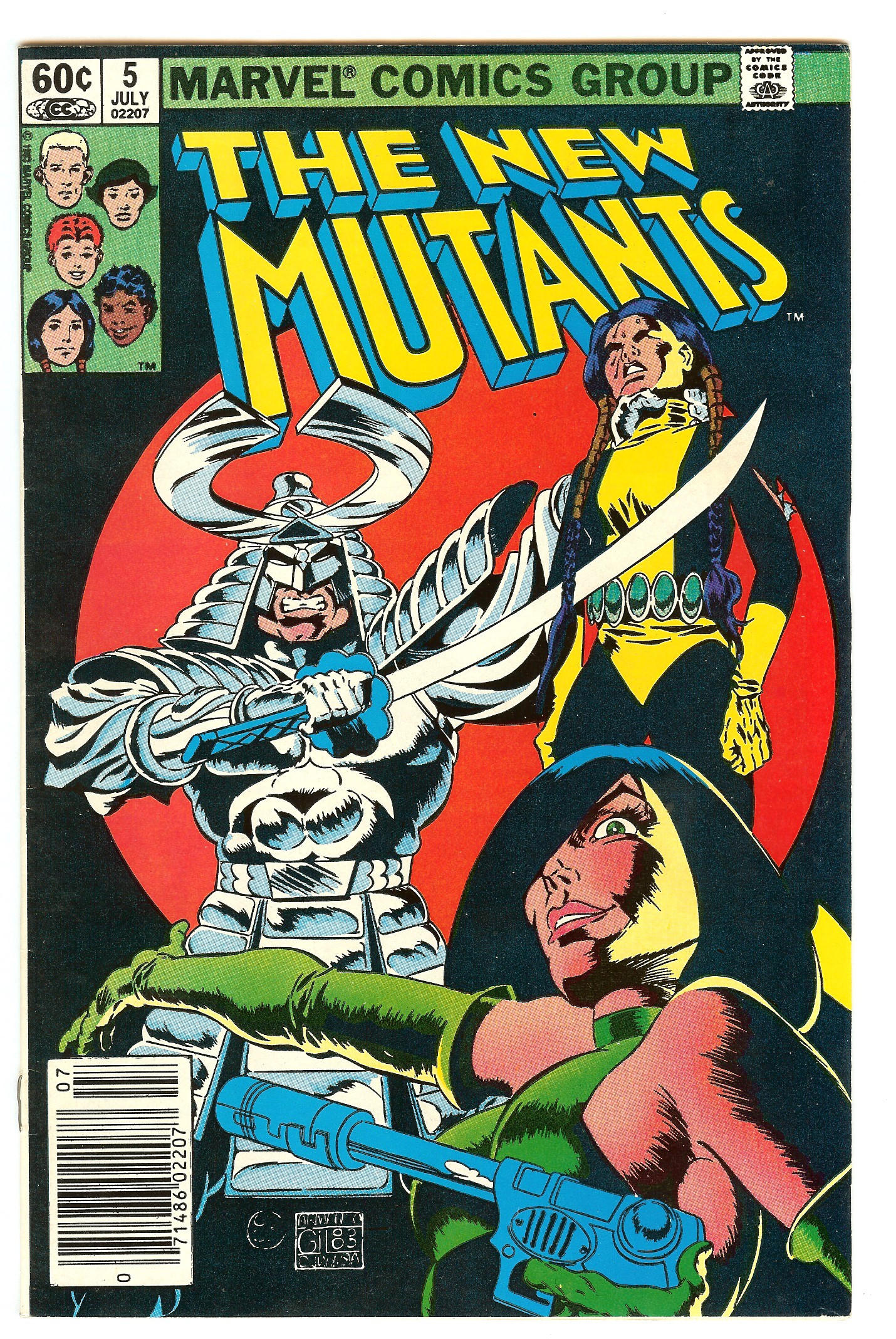NEW MUTANTS #5 7.5 | Reece's Rare Comics