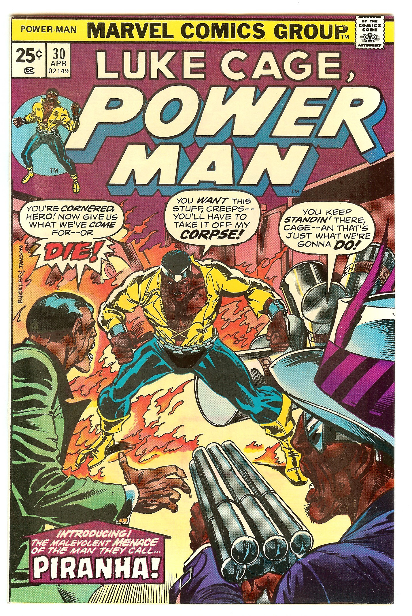POWER MAN #30 7.5 | Reece's Rare Comics