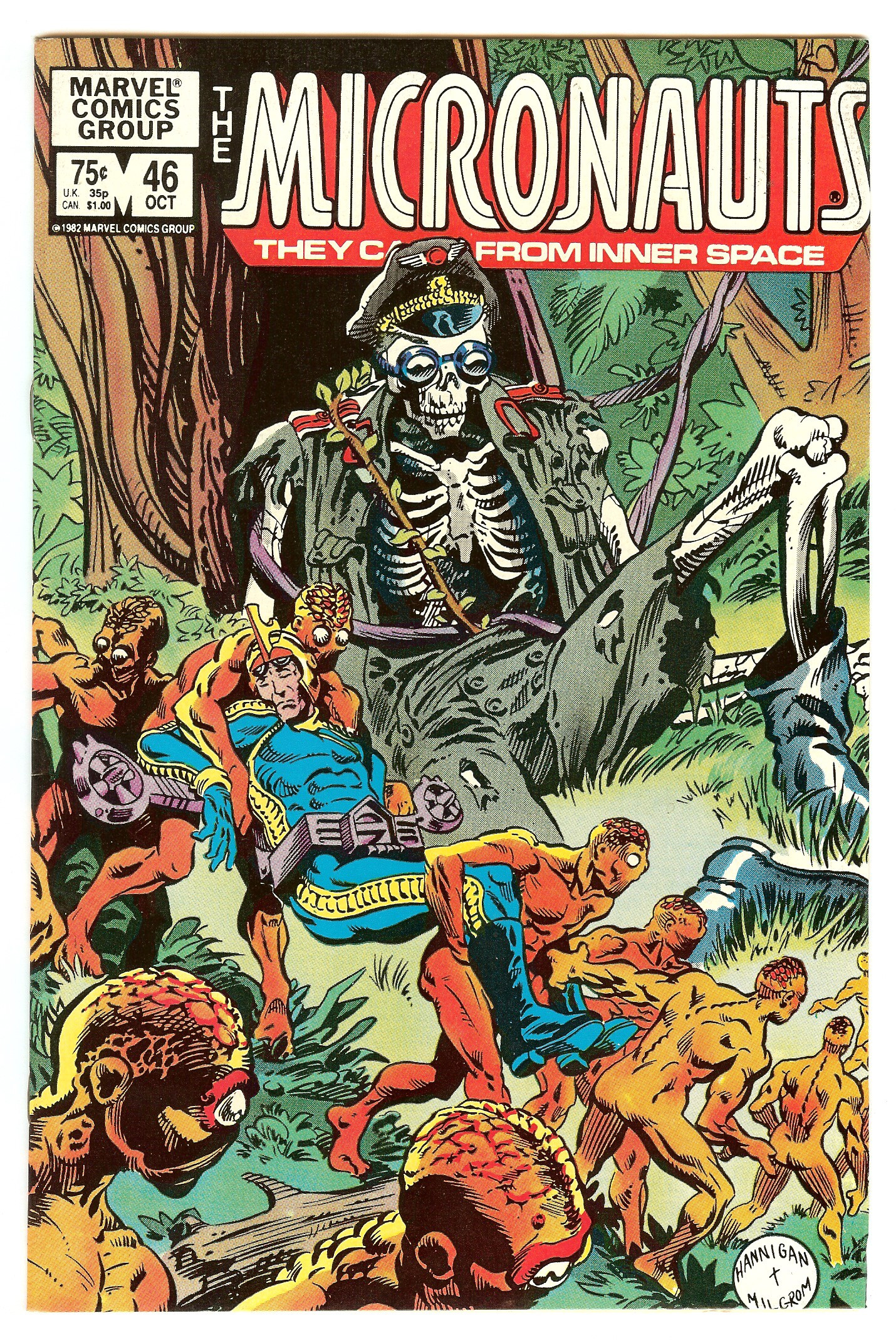 MICRONAUTS #46 9.2 | Reece's Rare Comics