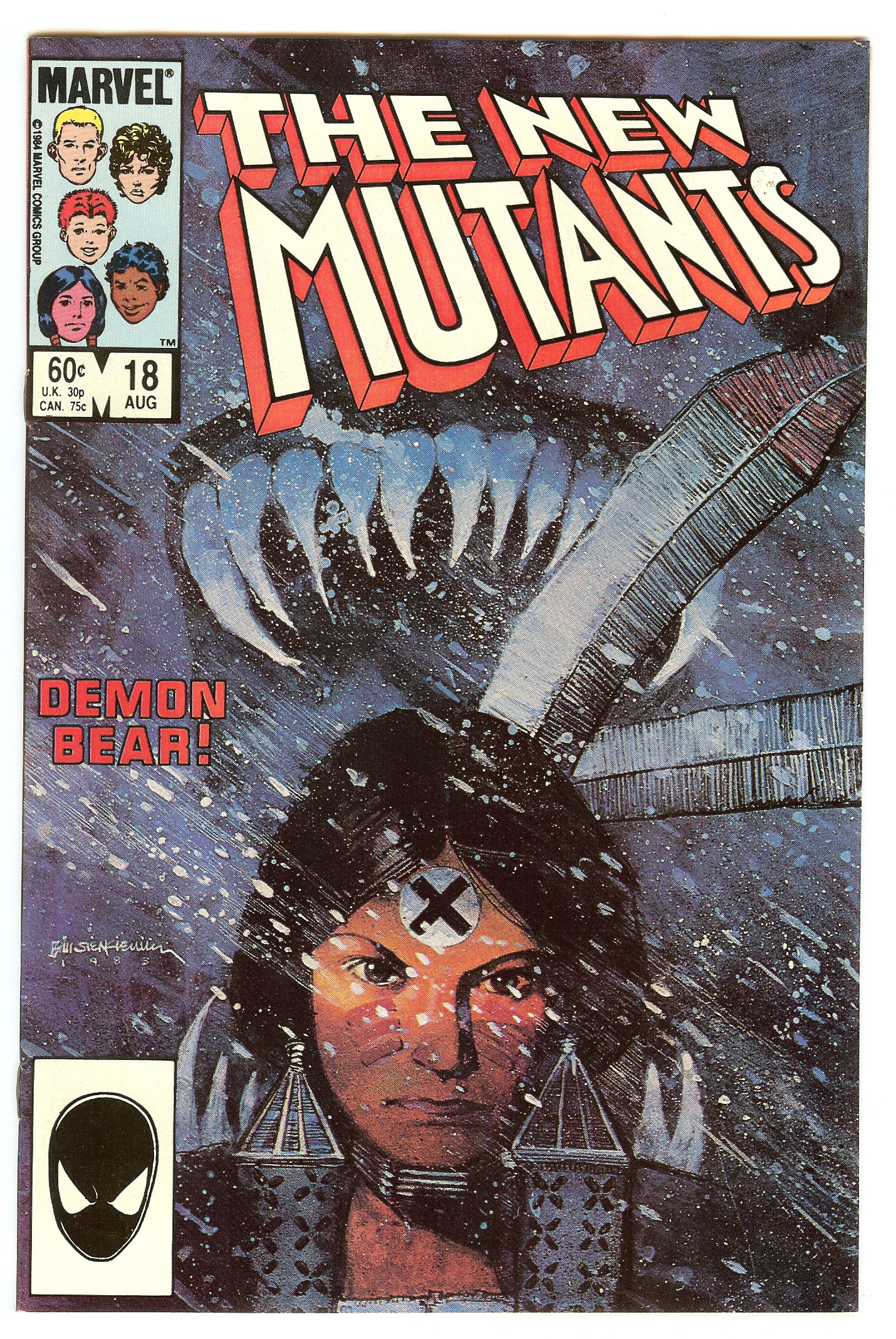 NEW MUTANTS #18 9.2 | Reece's Rare Comics