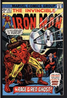 IRON MAN #83 9.2 | Reece's Rare Comics