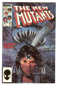 NEW MUTANTS #18 9.2 | Reece's Rare Comics