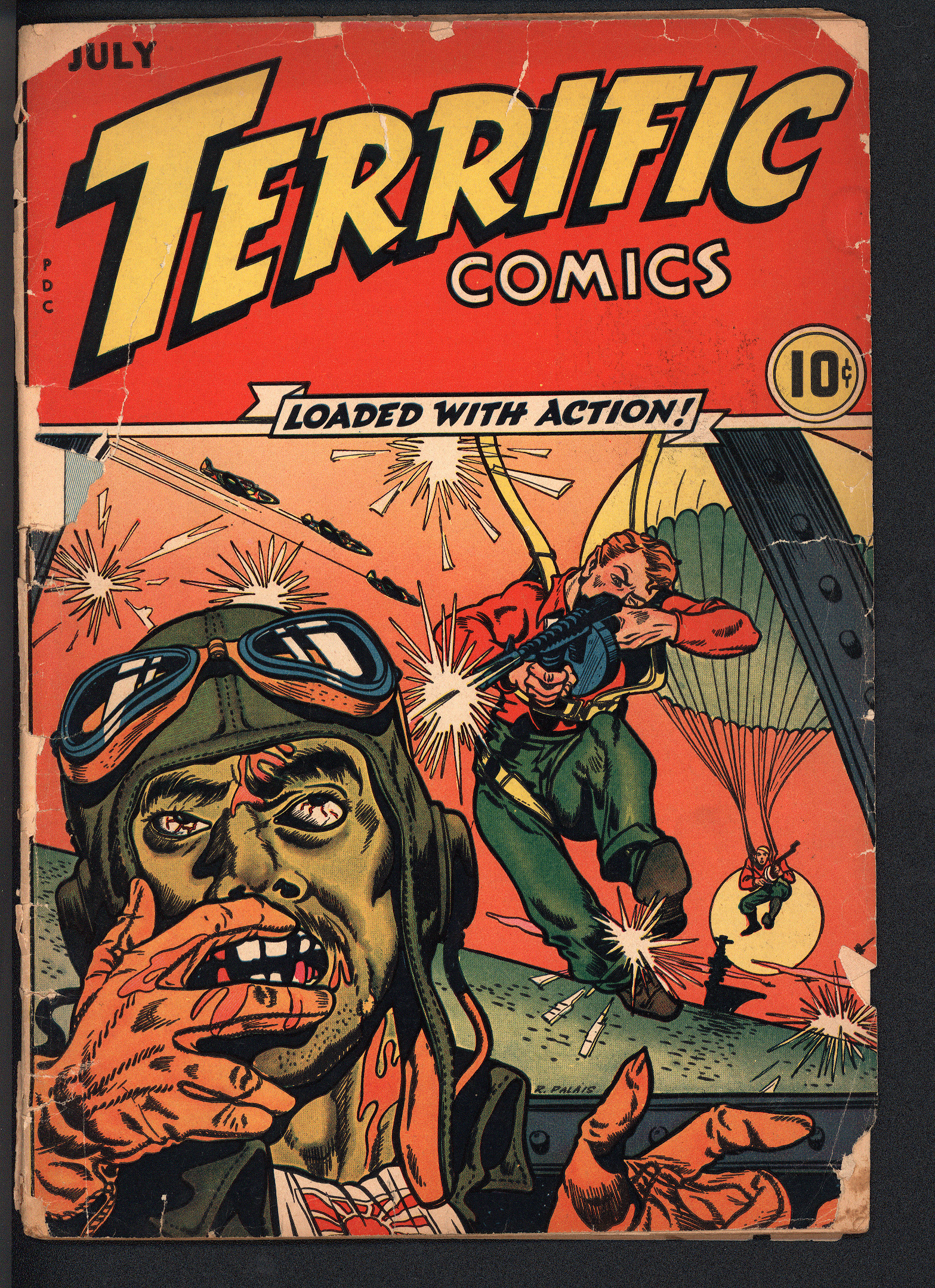 TERRIFIC COMICS #4 1.0 | Reece's Rare Comics
