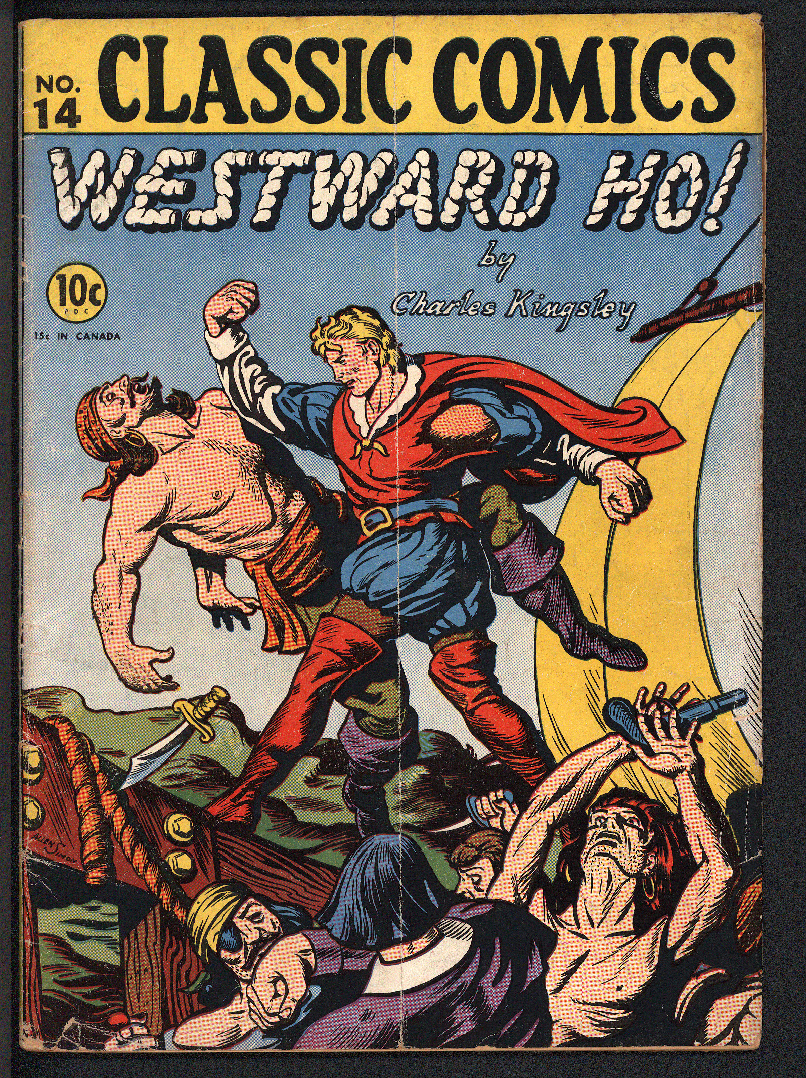 CLASSIC COMICS #14 3.0 | Reece's Rare Comics