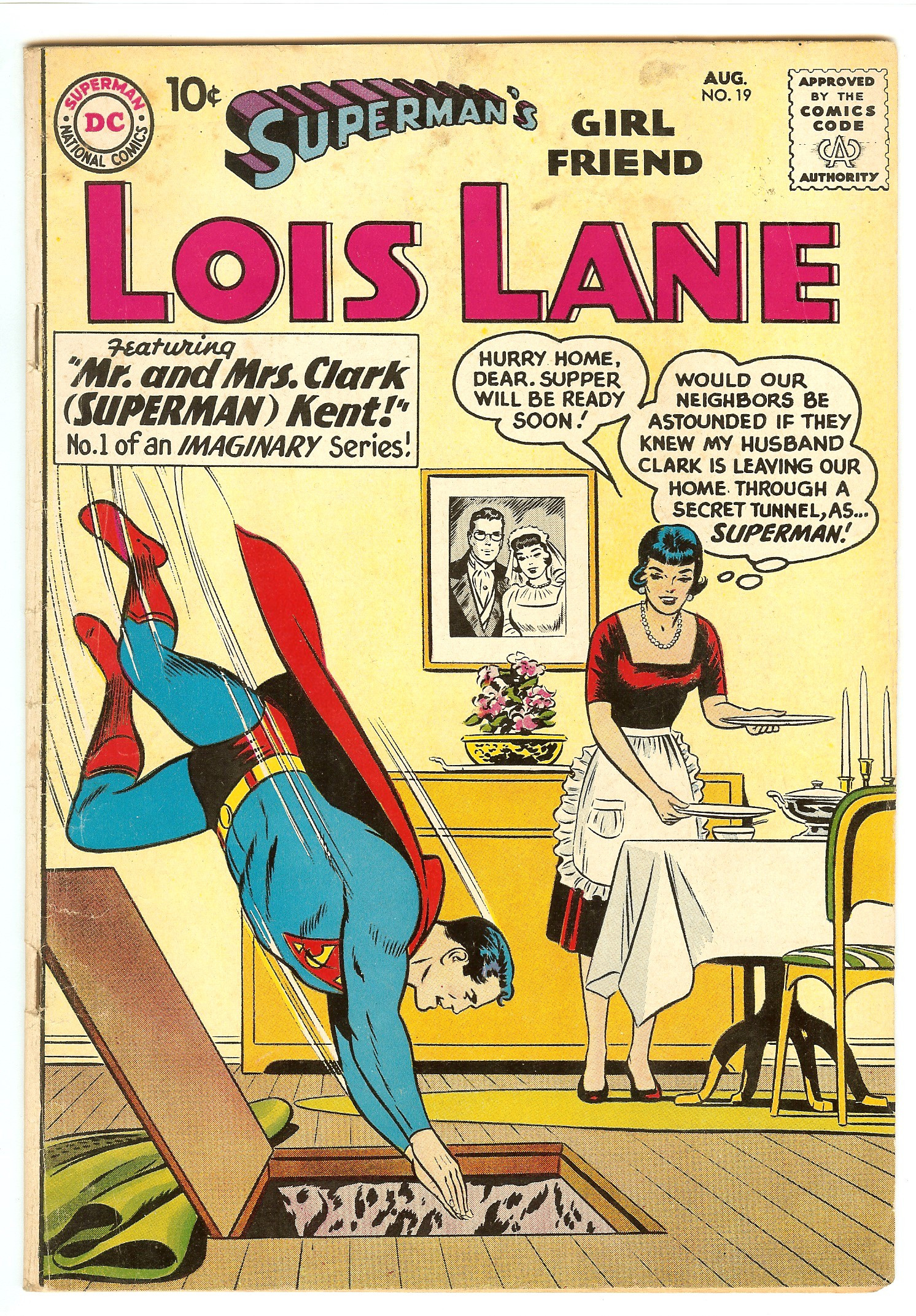 SUPERMAN'S GIRLFRIEND LOIS LANE #19 5.0 | Reece's Rare Comics