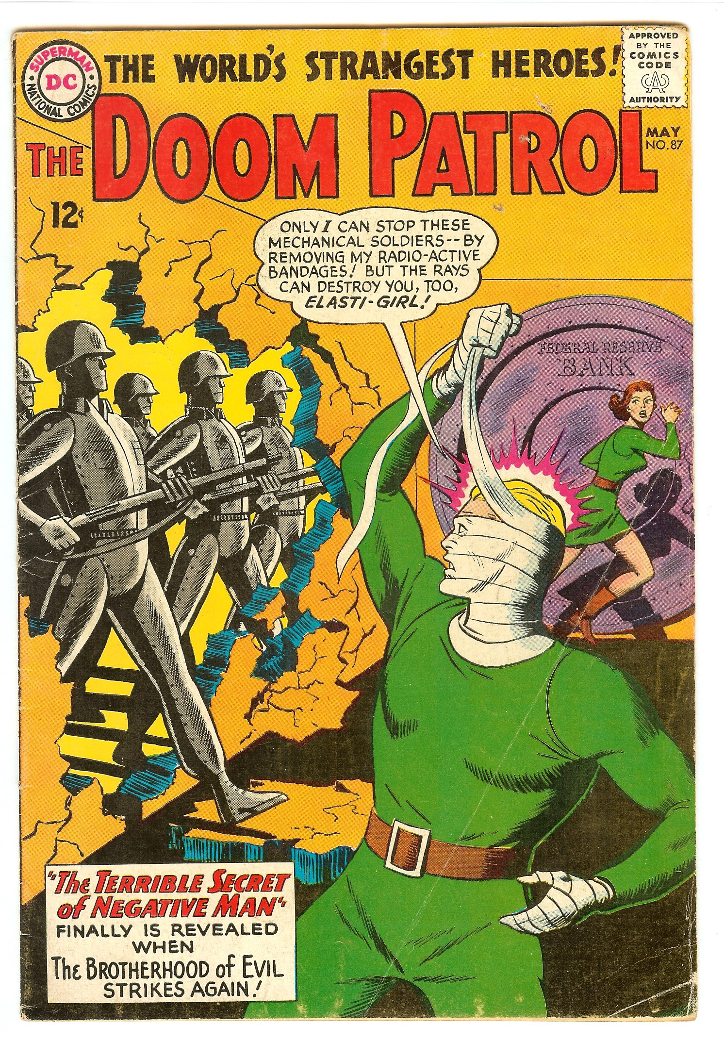 DOOM PATROL #87 3.5 | Reece's Rare Comics