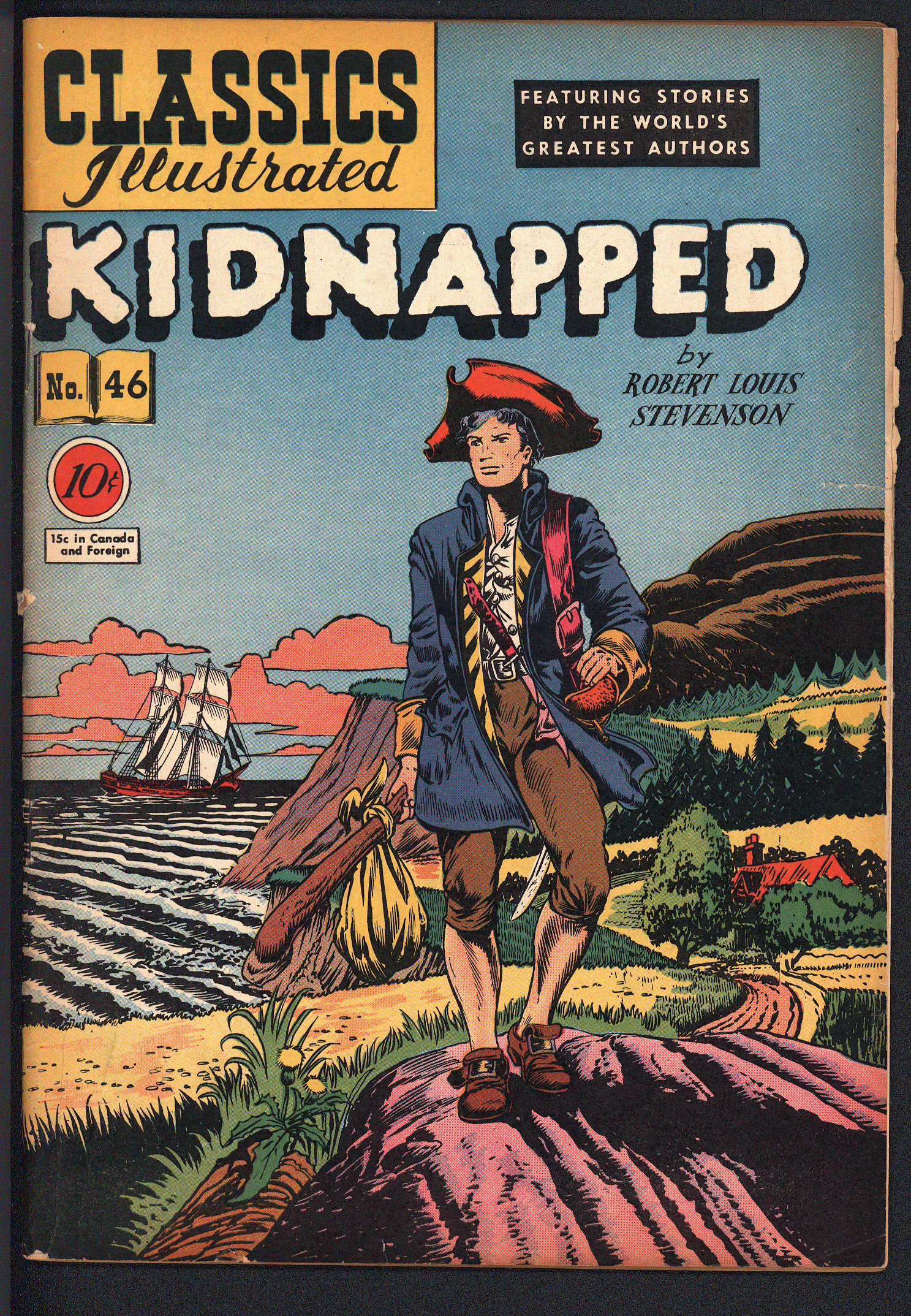 CLASSICS ILLUSTRATED #46 5.0 | Reece's Rare Comics
