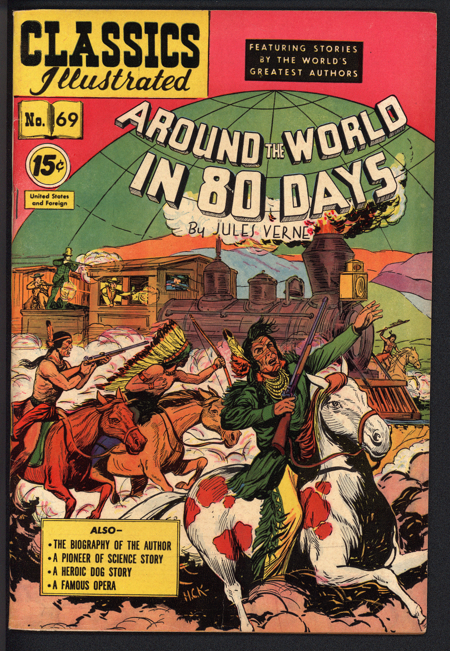 CLASSICS ILLUSTRATED #69 7.0 | Reece's Rare Comics