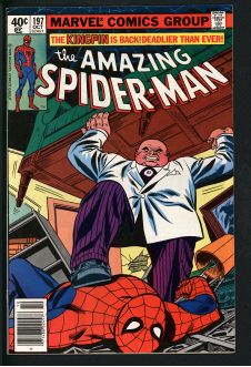 AMAZING SPIDER-MAN #197 8.0 | Reece's Rare Comics