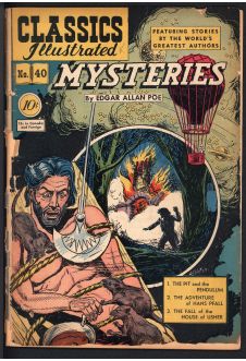 CLASSICS ILLUSTRATED #40 2.0 | Reece's Rare Comics