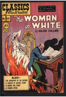 CLASSICS ILLUSTRATED #61 5.5 | Reece's Rare Comics