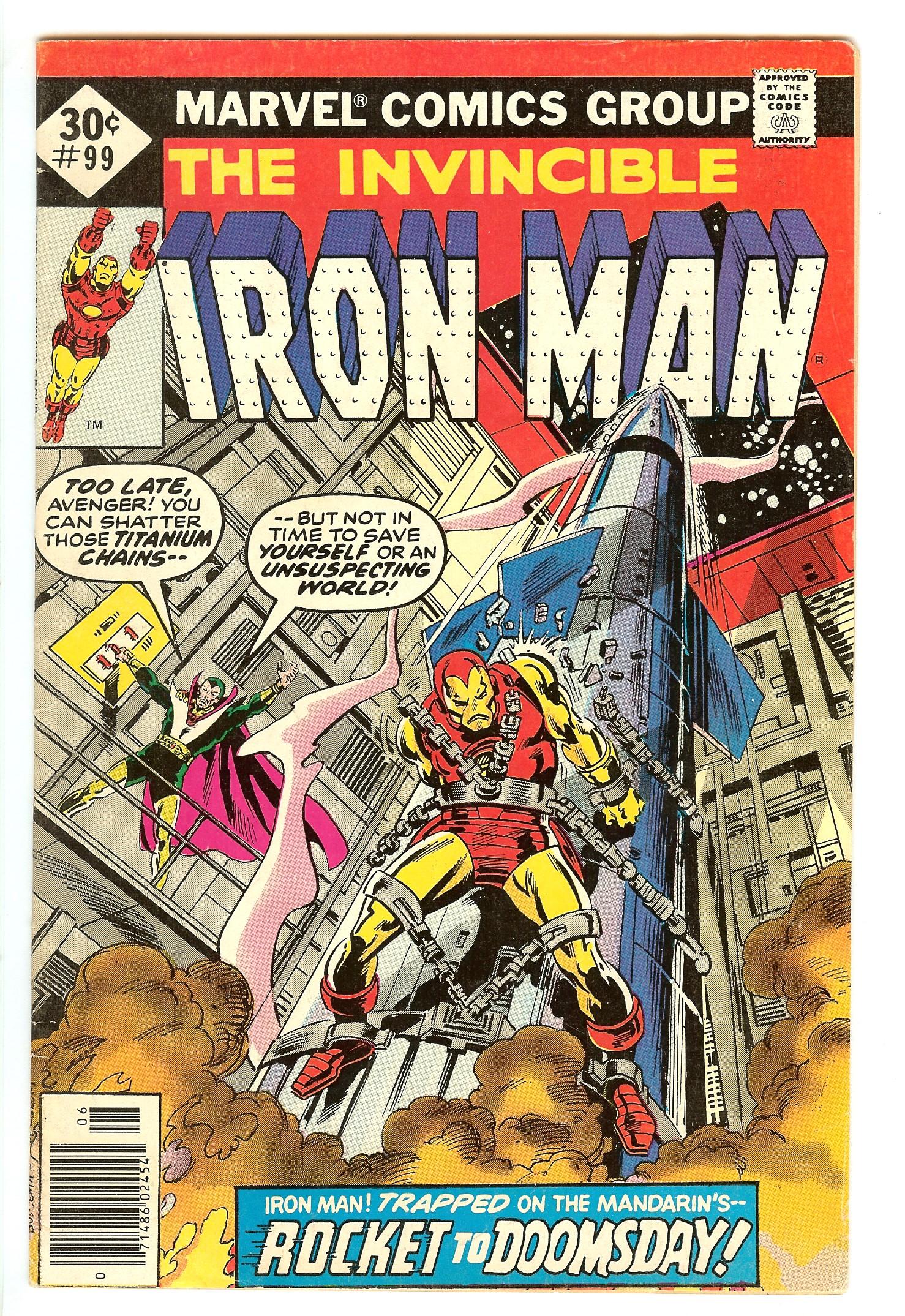 IRON MAN #99 4.0 | Reece's Rare Comics