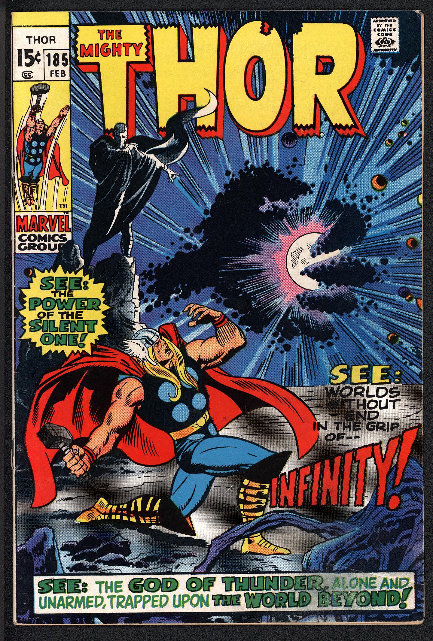 THOR #185 6.5 | Reece's Rare Comics