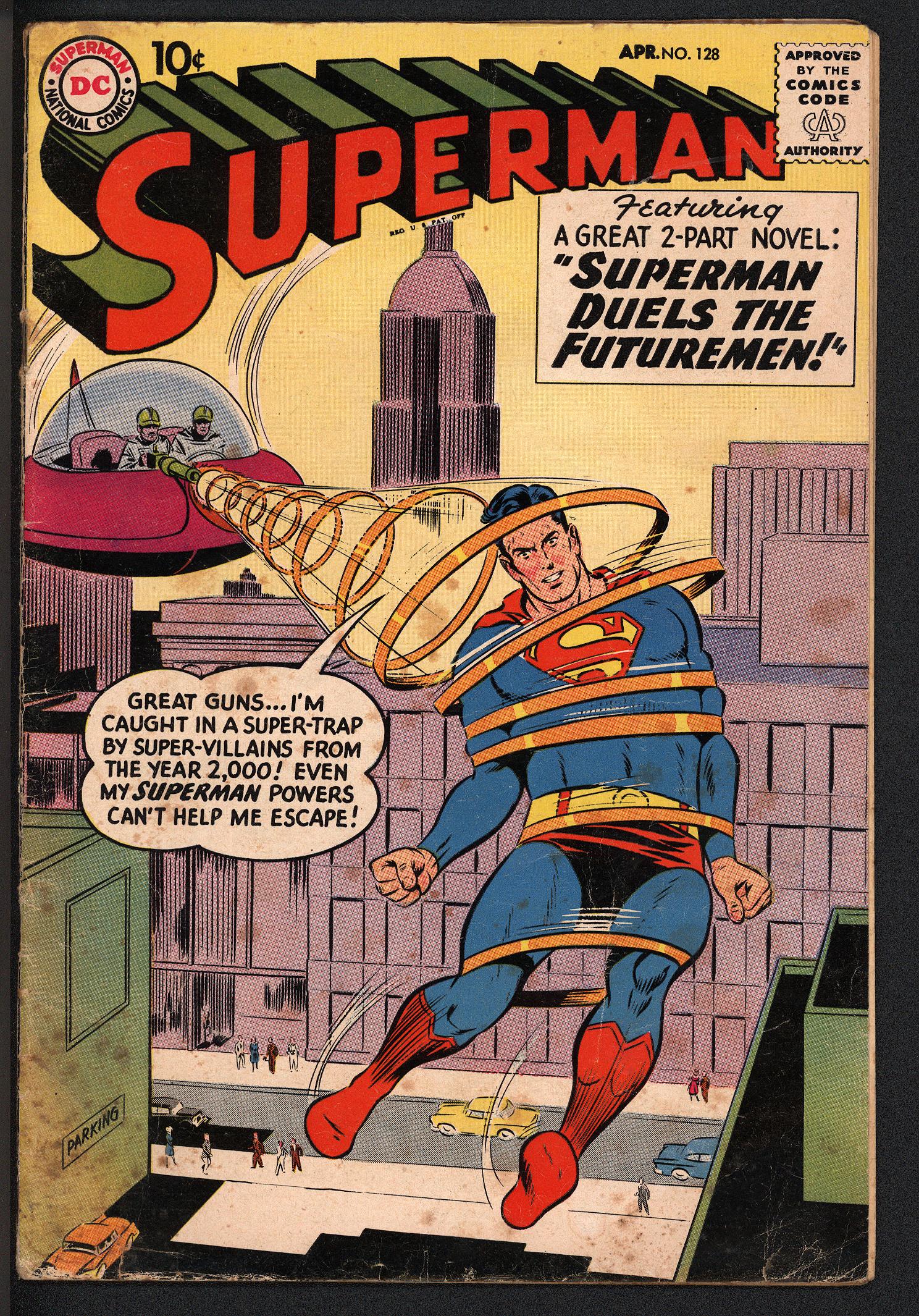 SUPERMAN #128 3.0 | Reece's Rare Comics