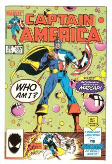 CAPTAIN AMERICA #307 9.2 | Reece's Rare Comics