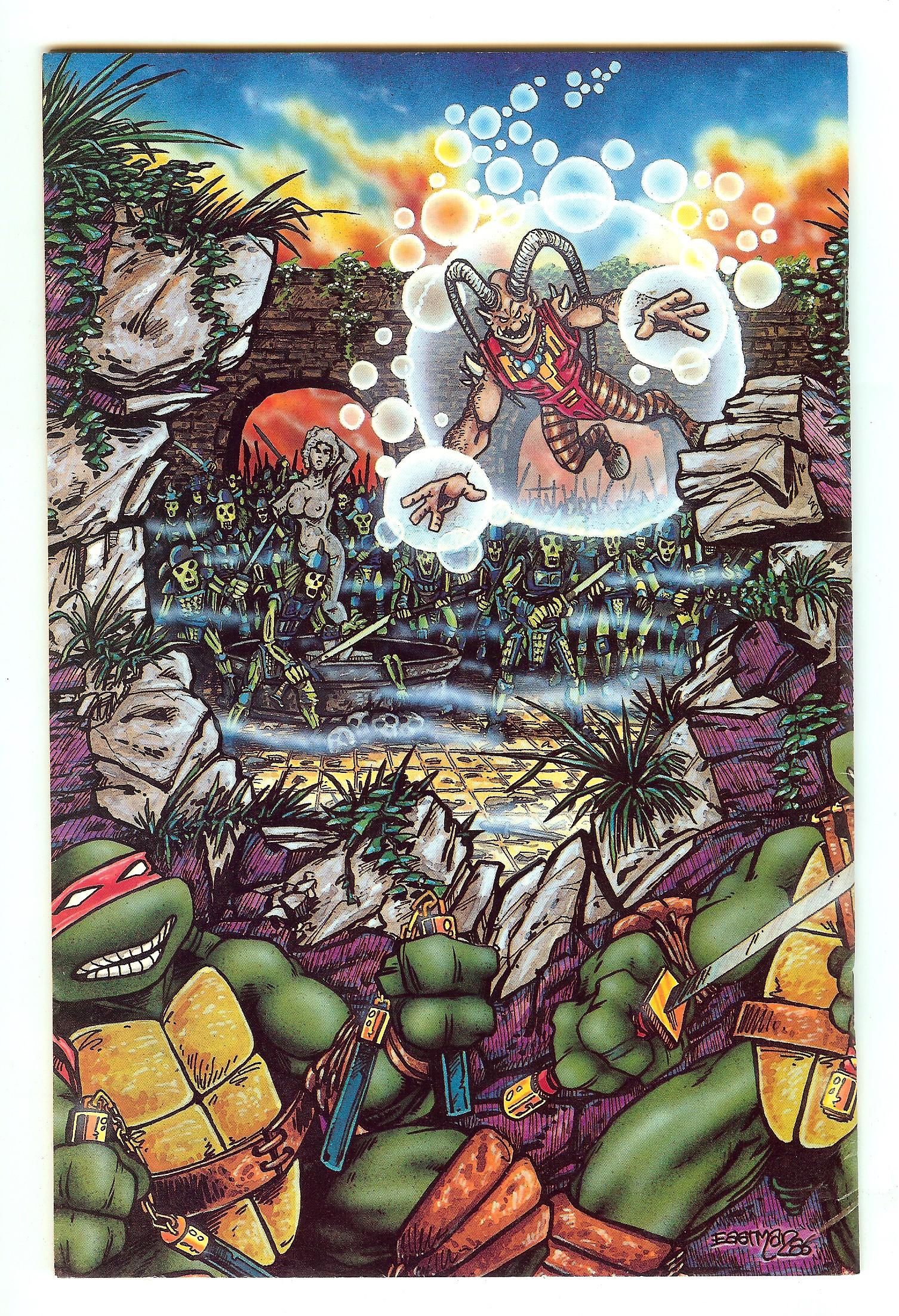 TEENAGE MUTANT NINJA TURTLES #8 6.0 | Reece's Rare Comics
