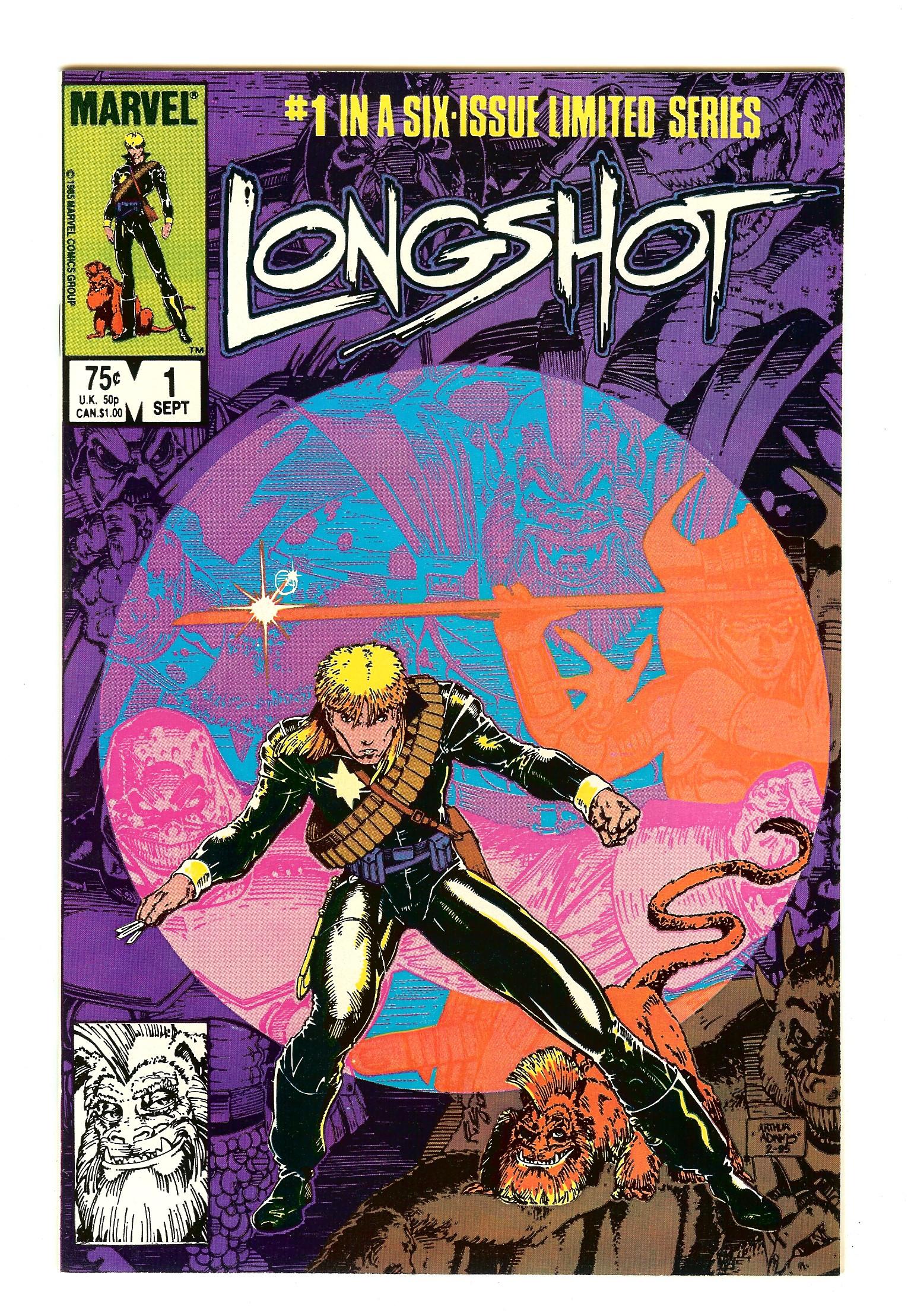LONGSHOT #1 7.5 | Reece's Rare Comics