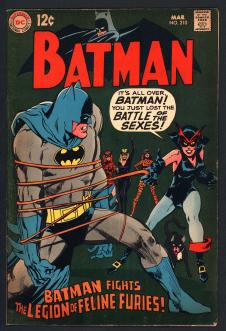 BATMAN #210 4.0 | Reece's Rare Comics