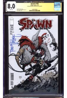 SPAWN #199 CGC 8.0 WHITE PAGES | Reece's Rare Comics